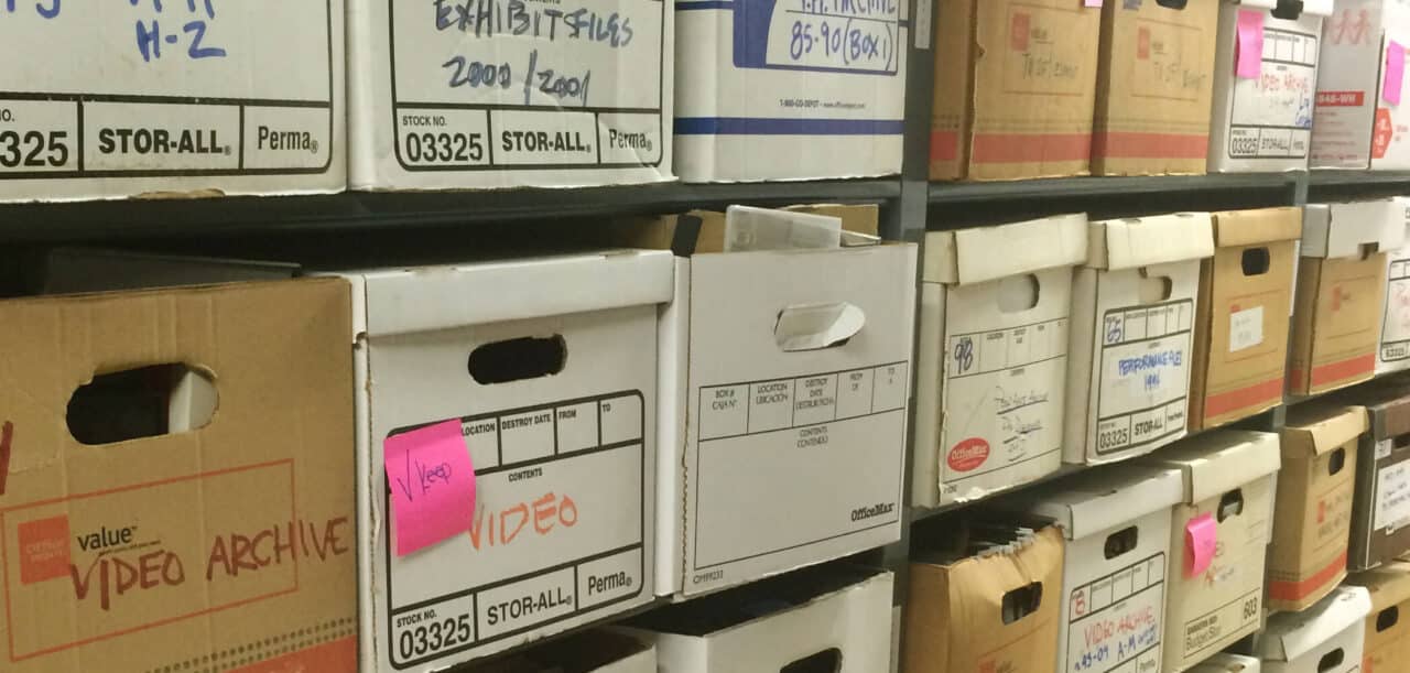 ARCHIVE - DiverseWorks